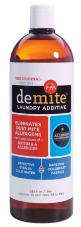 Best Laundry Detergent & Additive for Dust Mites 2023 - Dust Mite Buster